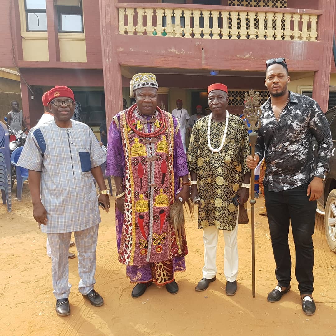 Prince Okafor Biography, Age, Wife, Net Worth, Father, Family House ...