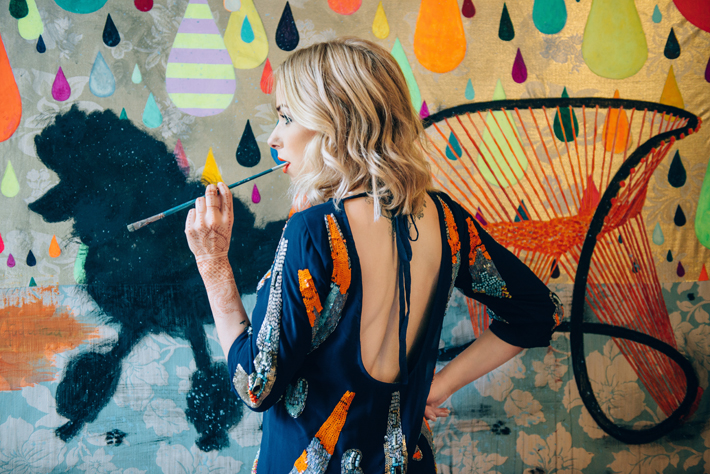 Fotogrāfe Aiga Rēdmane: Gundega Dūduma žurnālam Una