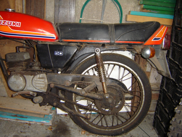 Project Restore Suzuki GT 50: It all starts here