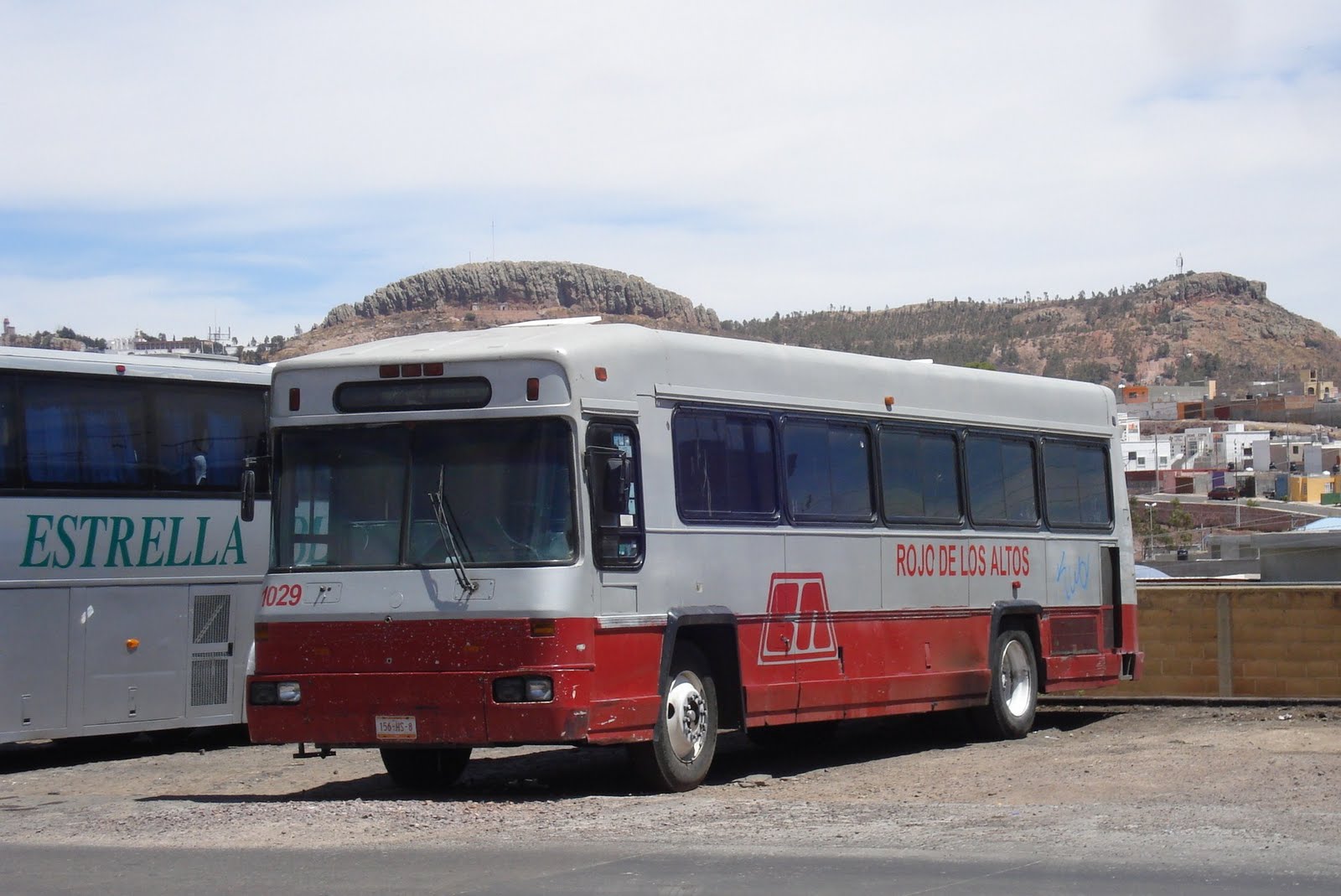 Durango Bus: LUIS DEL RIO
