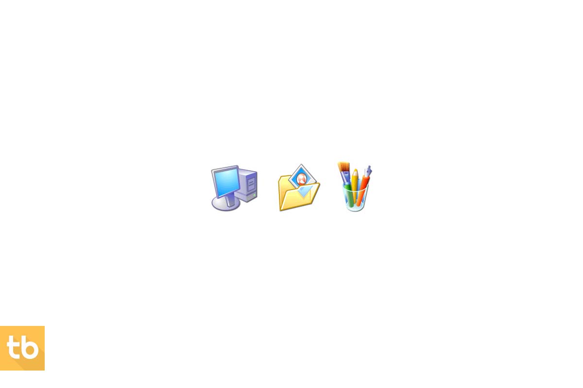 Cara Mengubah Ukuran Icon Desktop di Windows - Topik Blogku