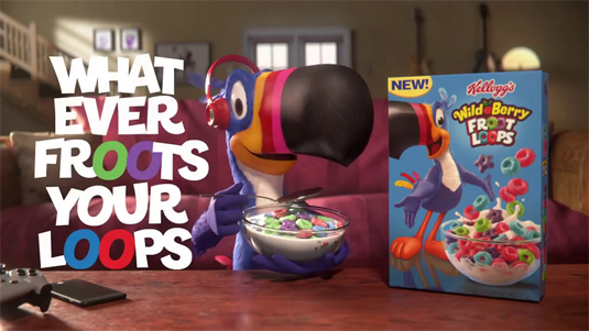 Mundo Das Marcas: FROOT LOOPS