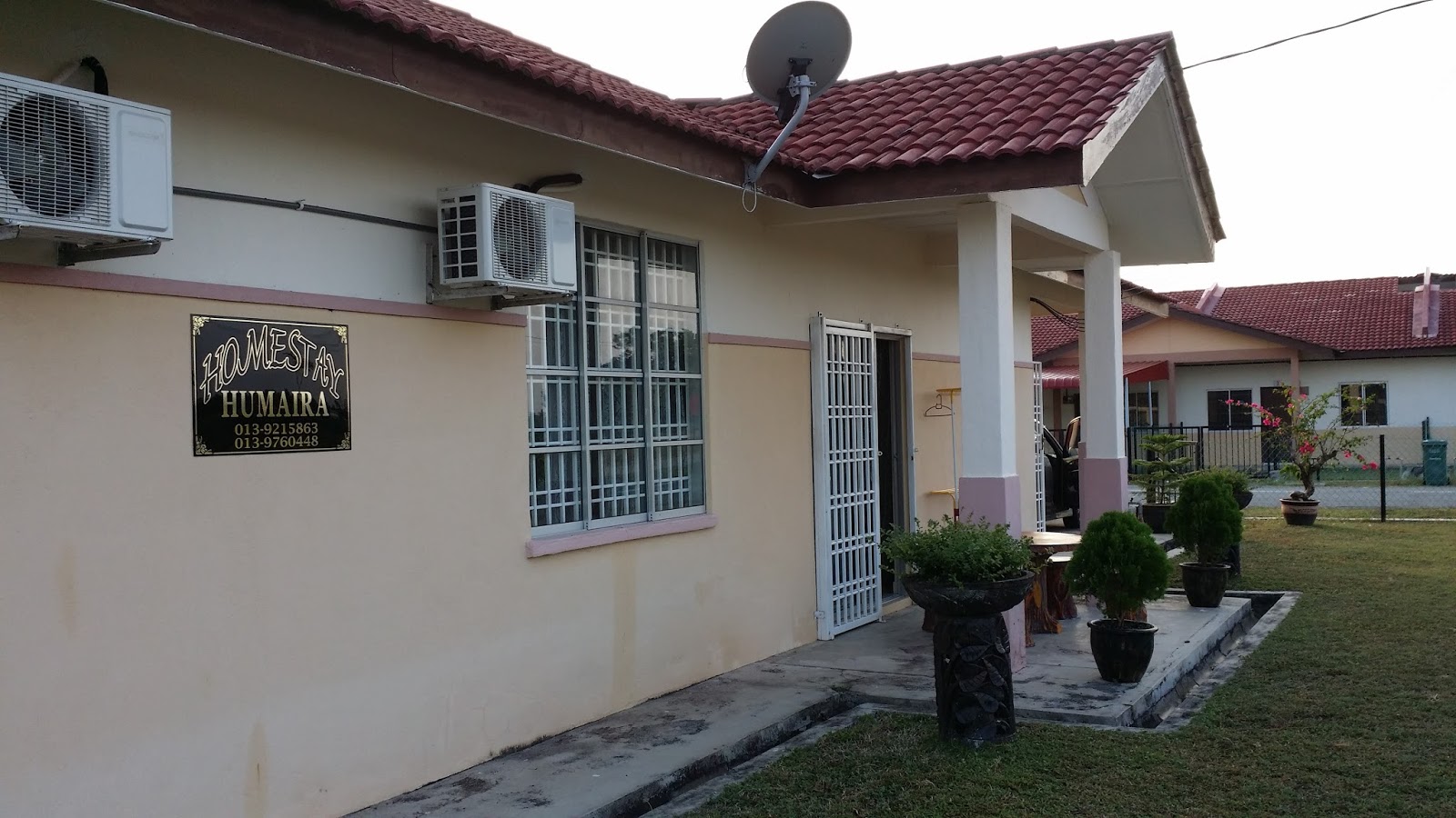 Homestay Humaira Kuala Rompin Pahang