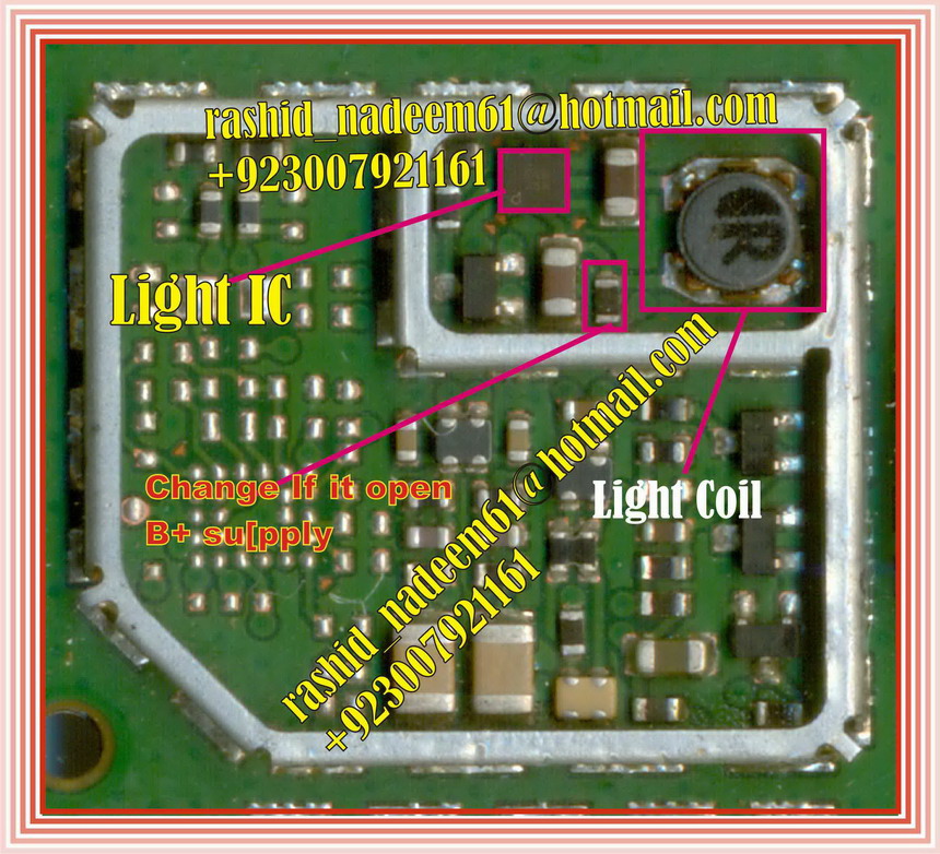 NOKIA NEW HARDWARE ALL SOLUTION: NOKIA 1202 ALL SOLUSION