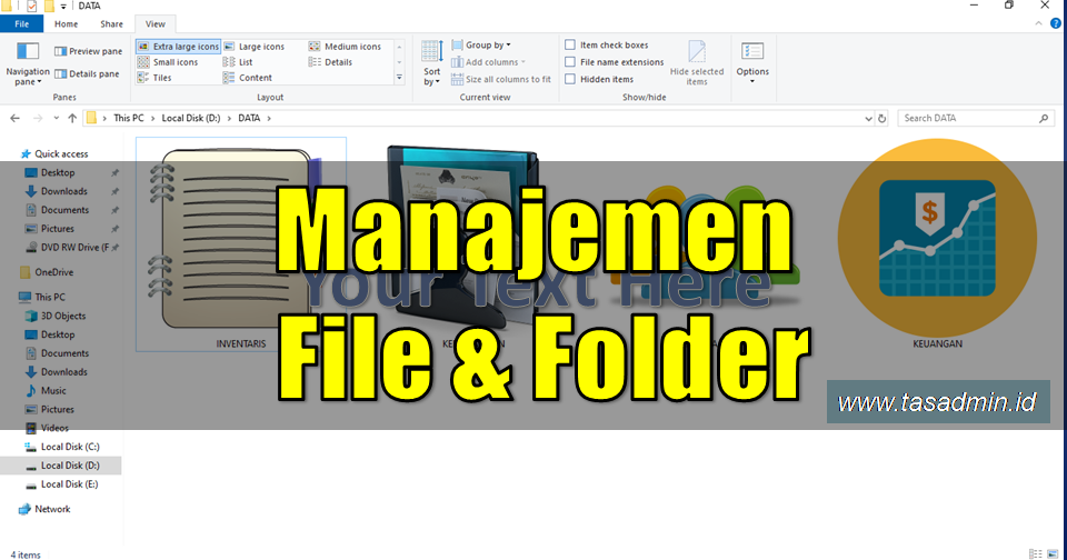 Contoh Manajemen File Dan Folder - HughqiKelley
