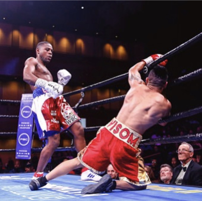 Musings about Sports and other important items: Boxing Challenge: PBC ...