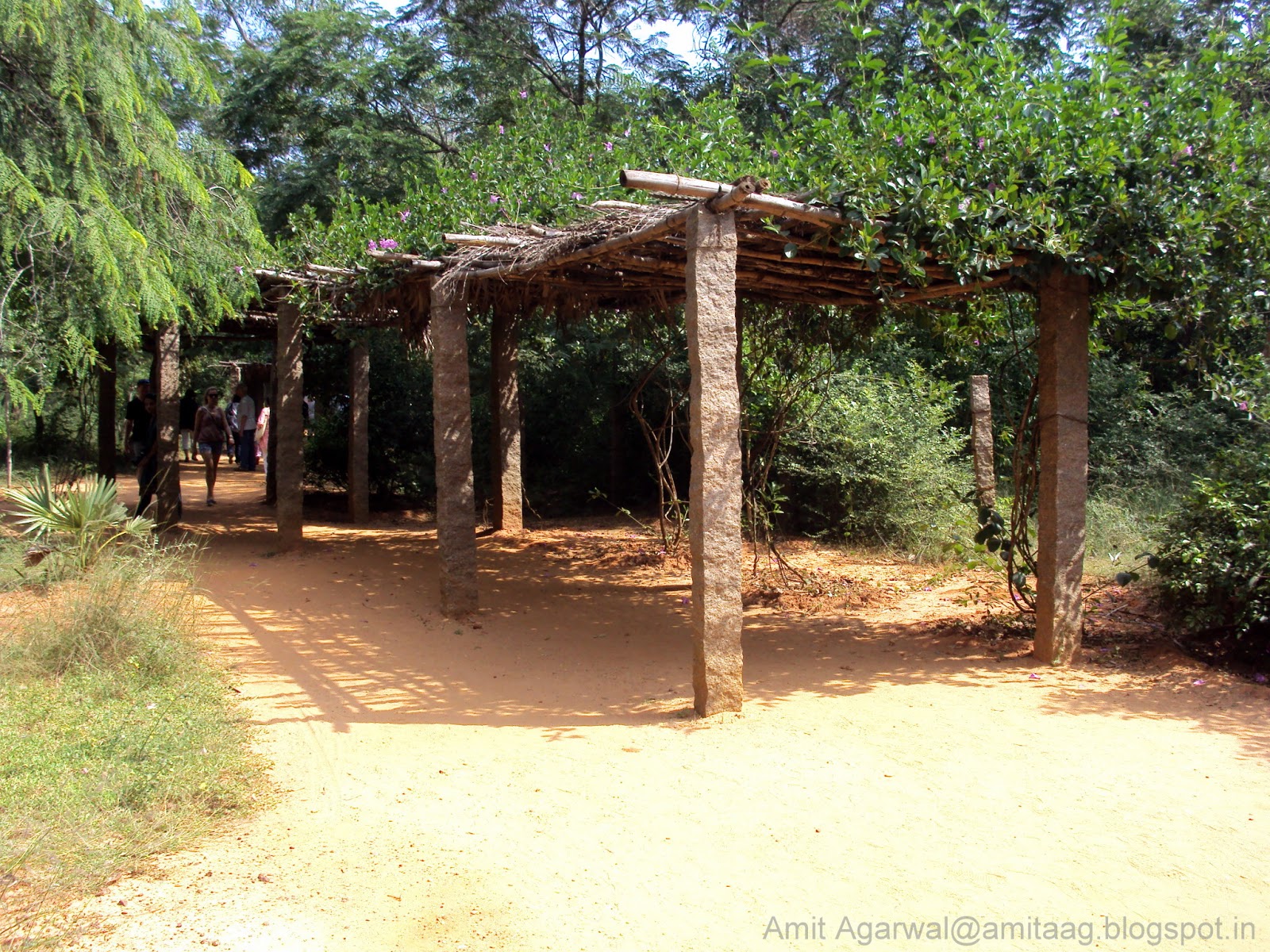 Safarnaamaa... सफ़रनामा...: Xyst