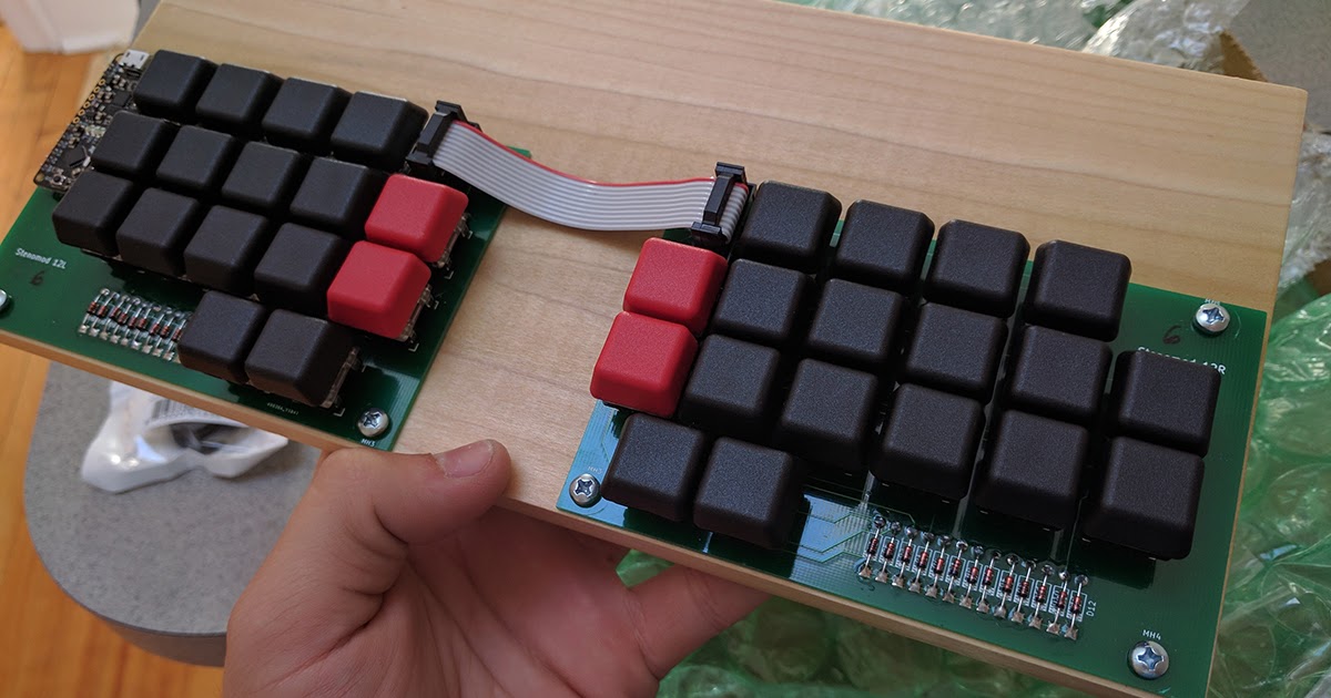 teds.space: Stenomod, an affordable steno machine, reviewed