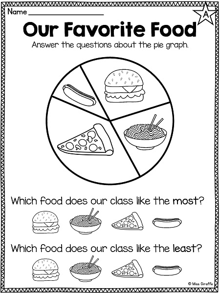 Miss Giraffe's Class: Graphing and Data Analysis in First Grade