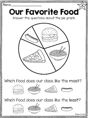 Miss Giraffe's Class: Graphing and Data Analysis in First Grade