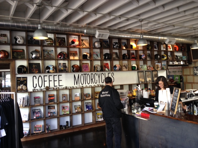 MOTORCYCHO: See See Motor Coffee