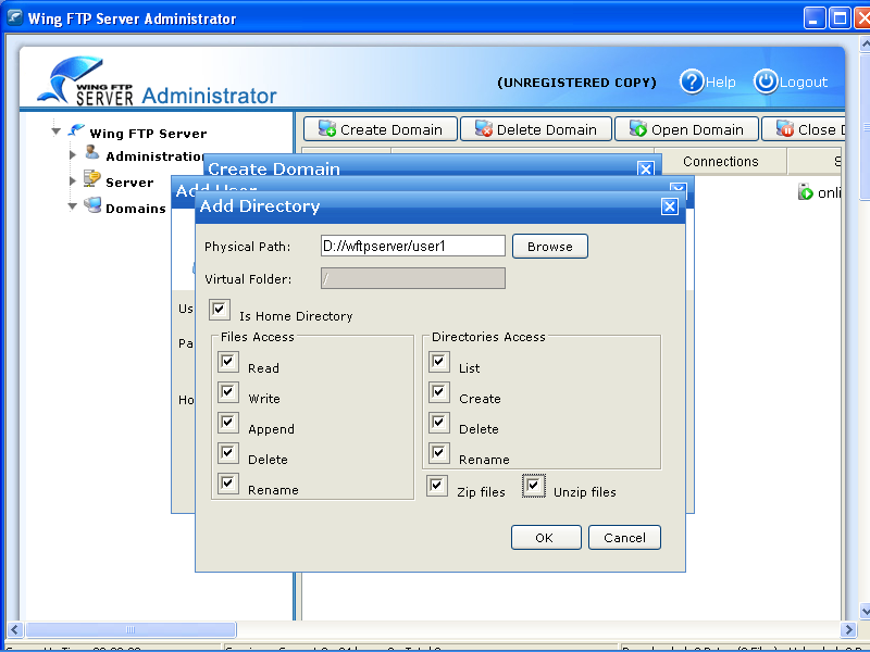 Wing FTP Server Tutorial