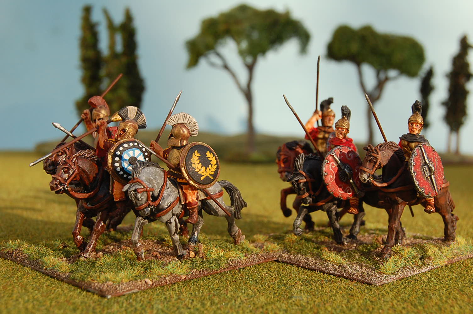Miniature Minions: More Romans arrive