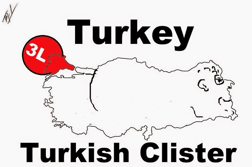 Funny maps: Funny maps of Turkey
