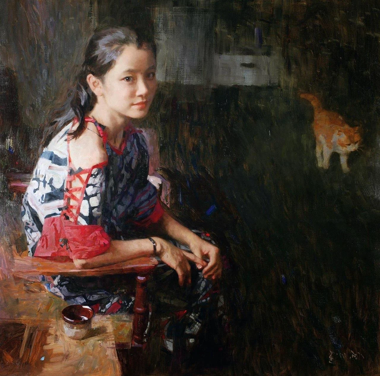 Artist Chen Yiming (陈逸鸣) Chinese Painter