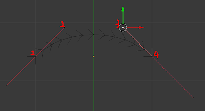 Hosee的空間: WebGL的繪製三次方貝茲曲線( Cubic bezier curve )