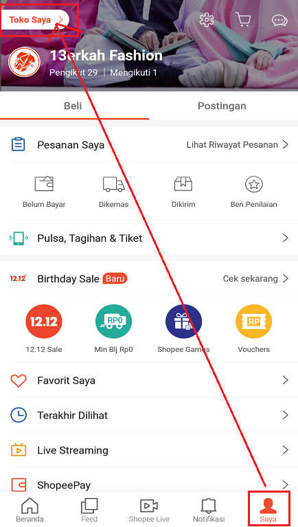Cara Mengaktifkan Fitur Nego Harga Pada Toko di Shopee - Tutorial di Shopee