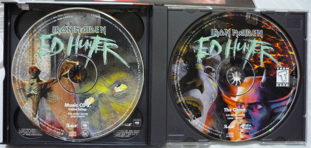 PIECE OF MAIDEN KILLERS: Ed Hunter (game pc)
