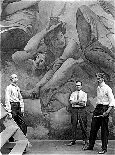 Art Contrarian: Edwin Blashfield, American Classical Muralist