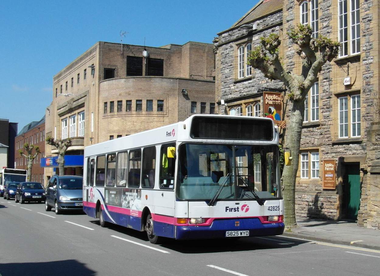 Southern England Bus Scene: 2013 in Taunton