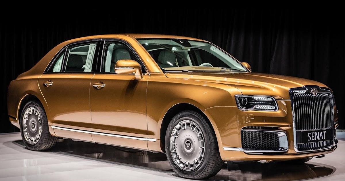 Russa Aurus apresenta as limousines Senat 700 e Senat Limousine S700 em Genebra