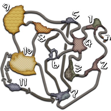GamerZ Only: Monster Hunter Tri : Map Guide
