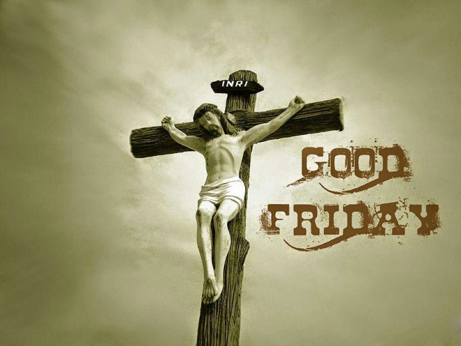 Isus Krist razapet na križu, Veliki petak ~ 1600x1200 Pozadine za desktop