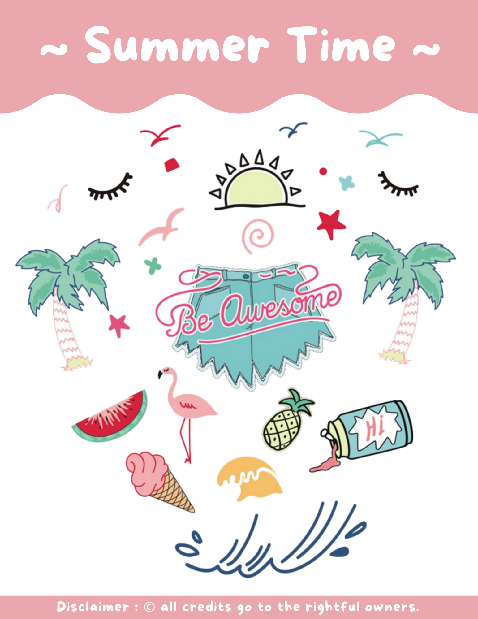 50++ Cute Sticker Ideas