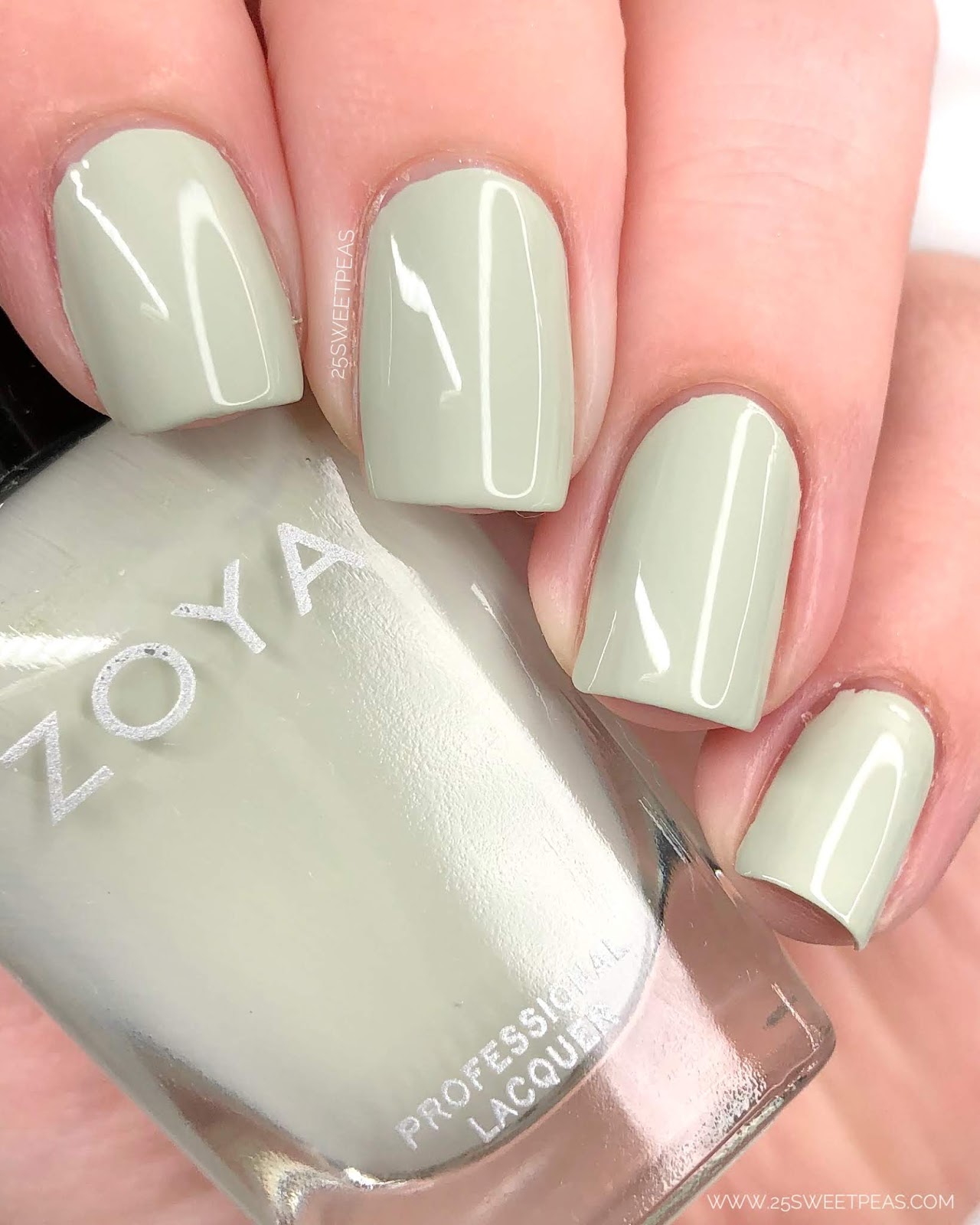 Zoya Calm Spring 2020 Swatches — 25 Sweetpeas