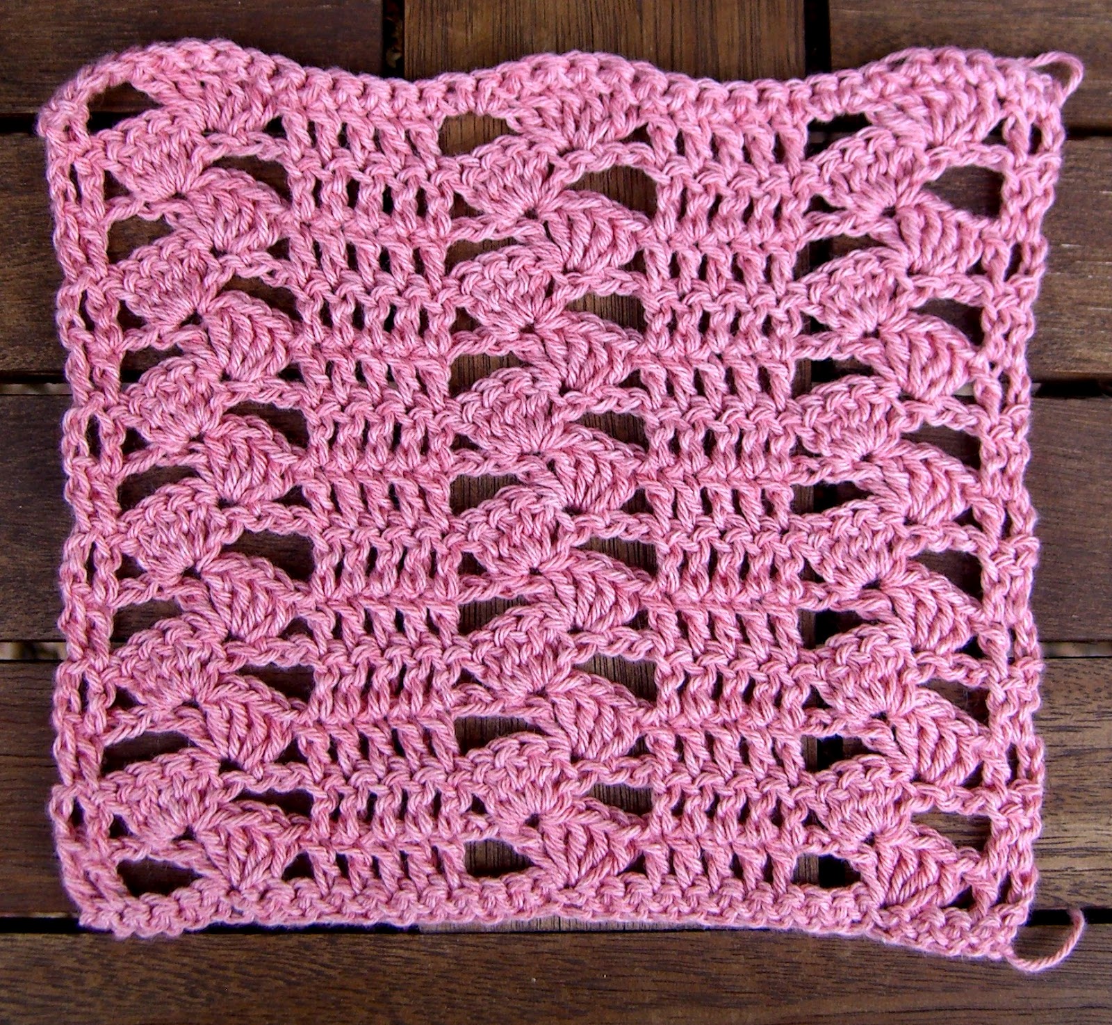 One Square At A Time: Block #45: Blocks & Shells