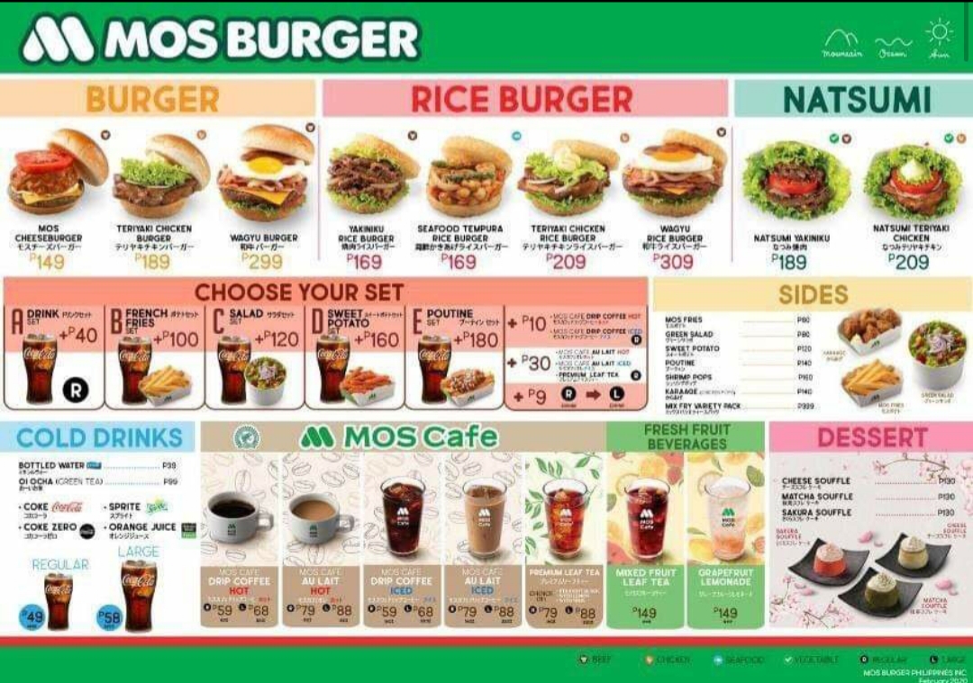 Craving for Mos Burger