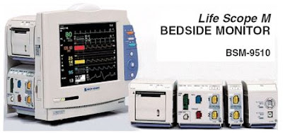 Medical Devices Sanity: Life Scope G9 (CSM-1901) Patient Monitor and ...