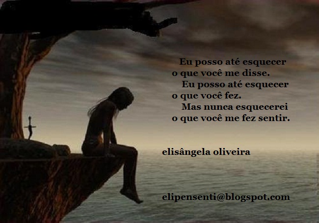 Meus Pensamentos e Sentimentos!!!: Decepcionada com você