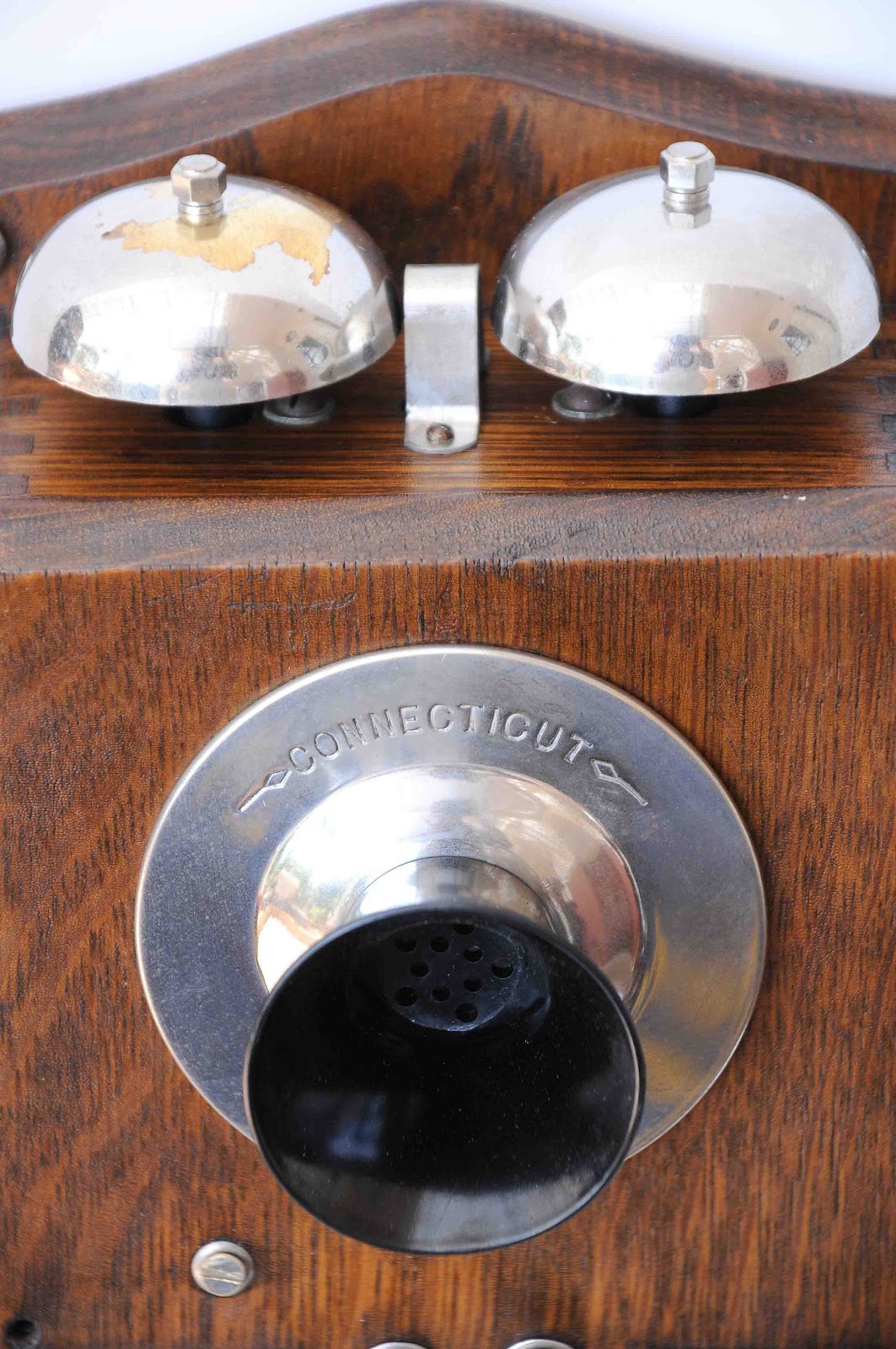 Old Vintage Gallery: Connecticut Intercom Wall Telephone Circa 1913