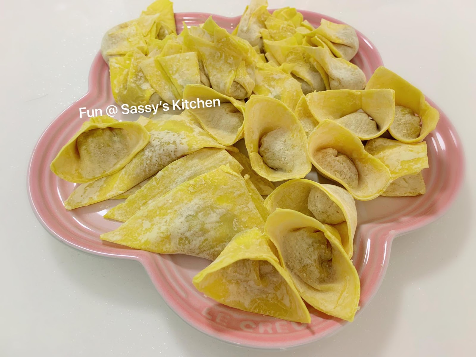 Plate & Palate: Pork Wanton Dumpling