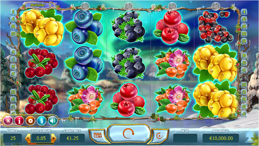 All about gambling: Best winter-themed slots