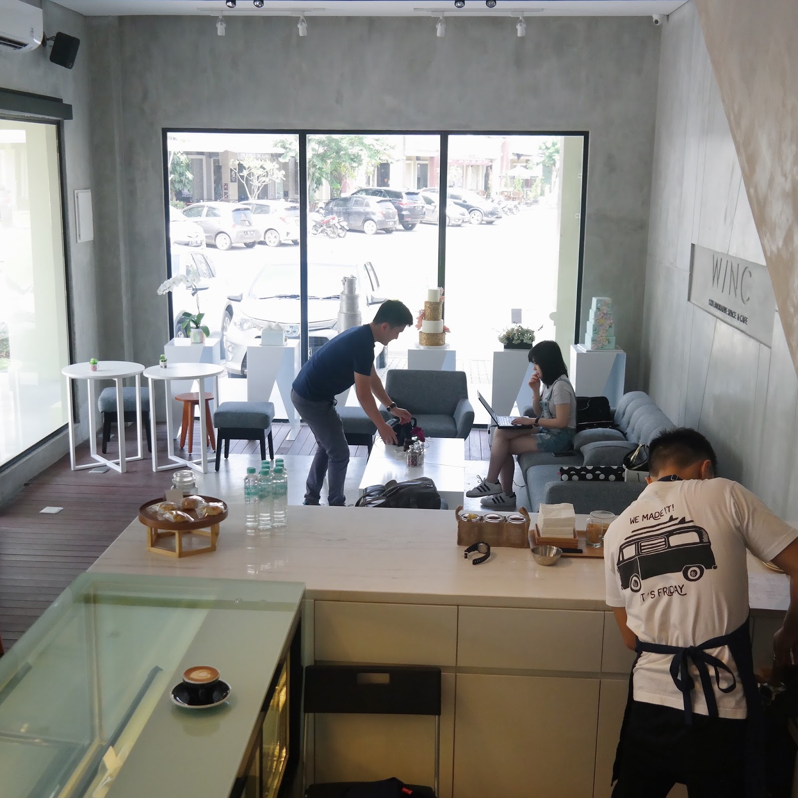 Tummy Prosperity: WINC Collaborative Space and Cafe, My Soon-to-be ...