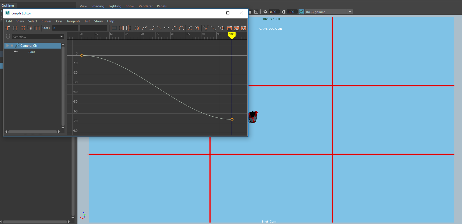 MAYA- Camera Rigging Animation