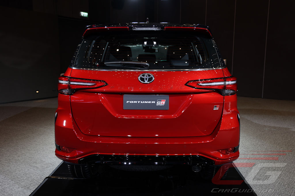 Toyota Finally Gives The Fortuner The Gazoo Racing Treatment | CarGuide ...