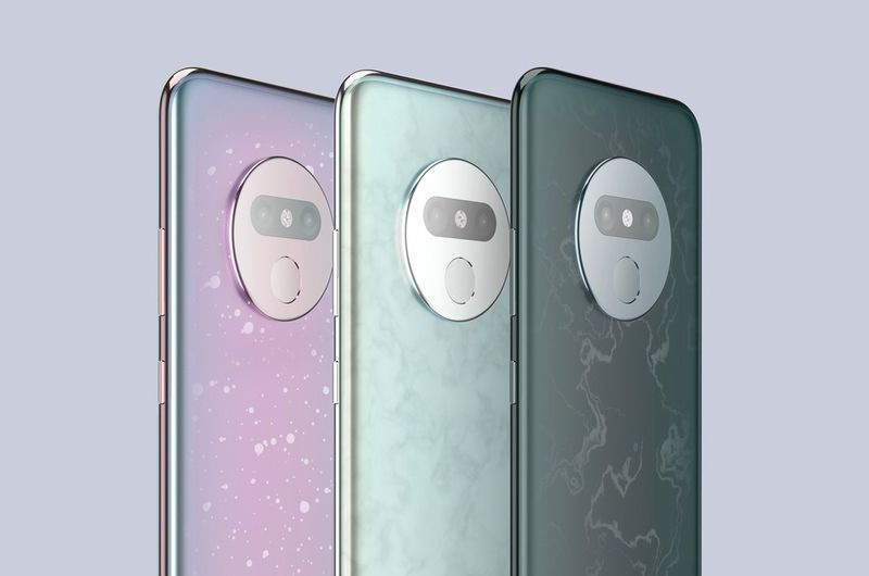 Tecnoneo: Atom es un smartphone conceptual que cambia de color con la ...