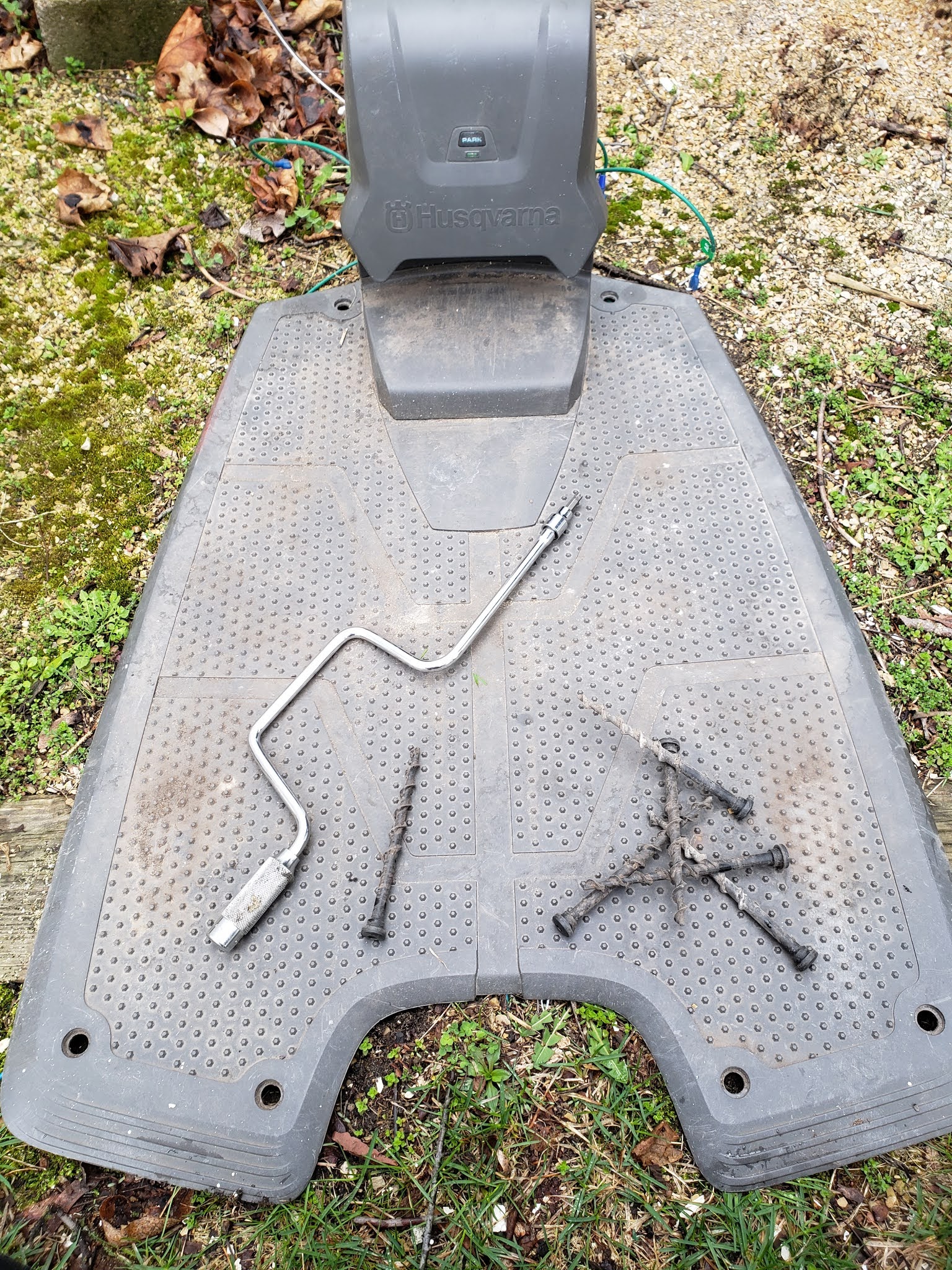 The greasy shop rag: Speed Bar