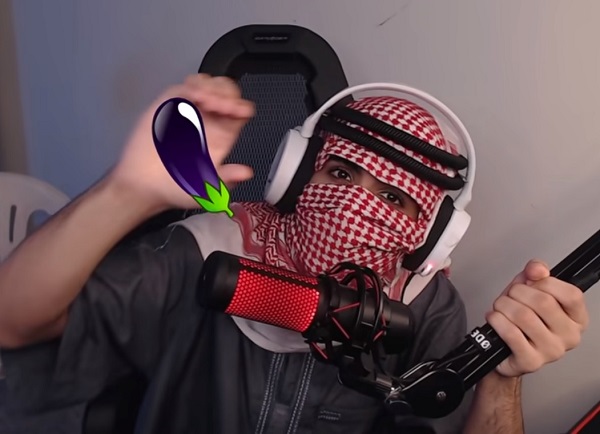 Biodata Masked Arab Si Youtuber Lucu Yang Suka Roasting Orang - Vyonna