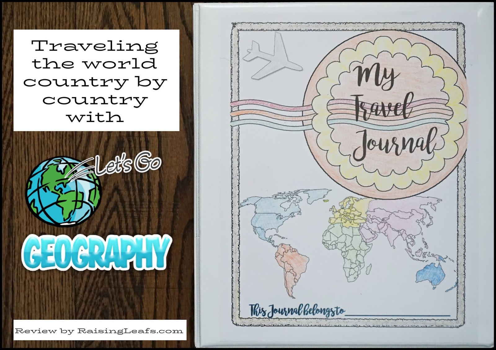 Raising Leafs: Let's Go Geography