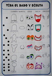 nubenubita: Tira el dado y pinta