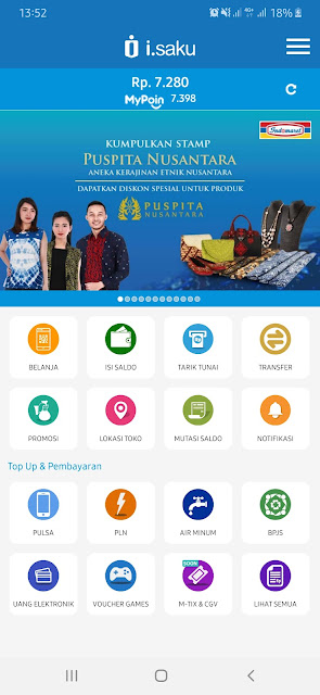iSaku - Cara Top Up Saldo iSaku 2019 - Catatan Ozkadon