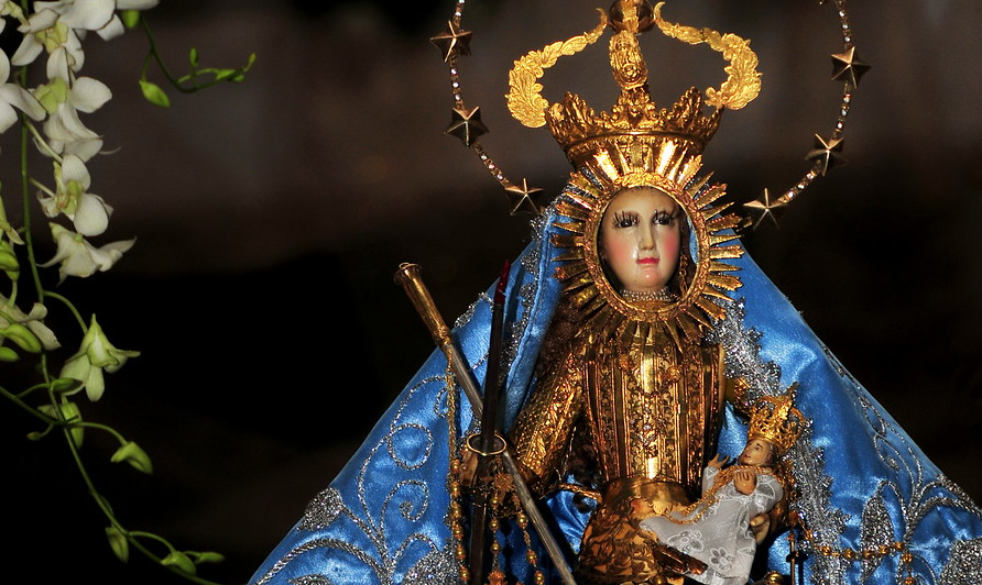 Nuestra Señora de Candelaria de Paracale - Patroness and Protectress of ...