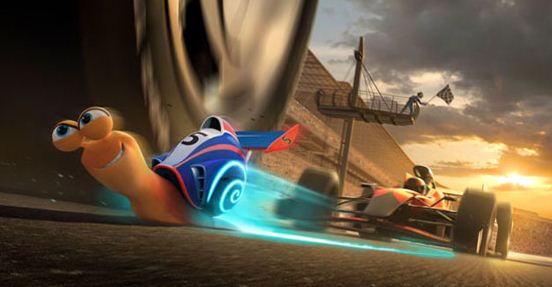 Just A Car Guy: "Turbo" the new animated from dreamworks about a snail ...