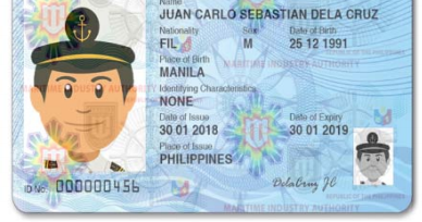 The New MARINA Seafarer's Record Book (SRBB) and Seafarer's Identity ...