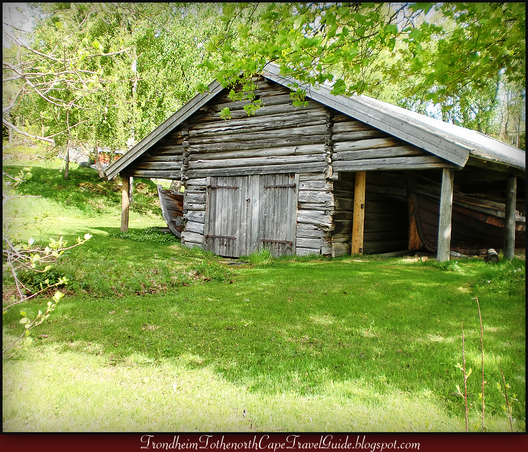 Trondheim to the North Cape Travel Guide: Sverresborg Trøndelag Folkemuseum