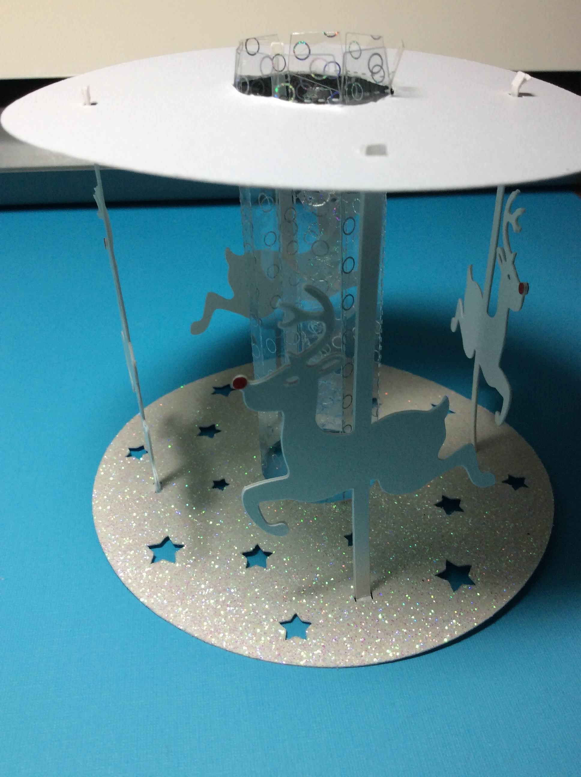 Papercrafts and other fun things: A Christmas Carousel with a Color ...